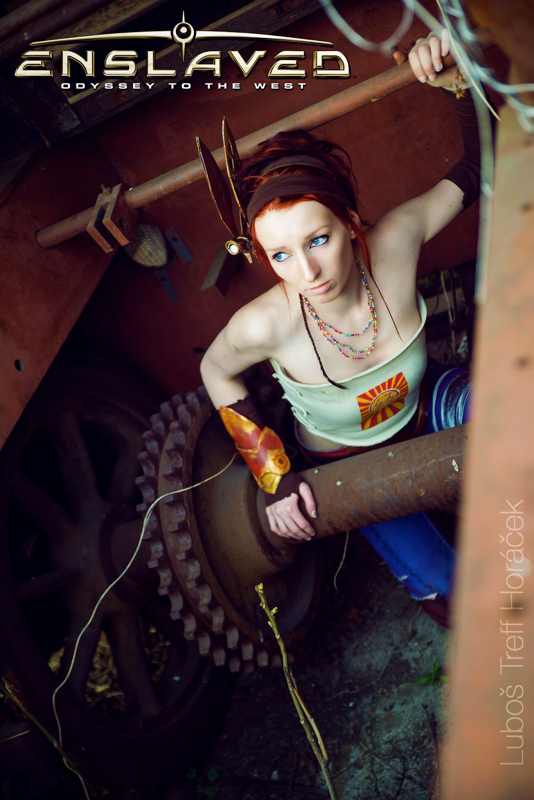 Souxie´s costume art: Trip (Enslaved) cosplay information