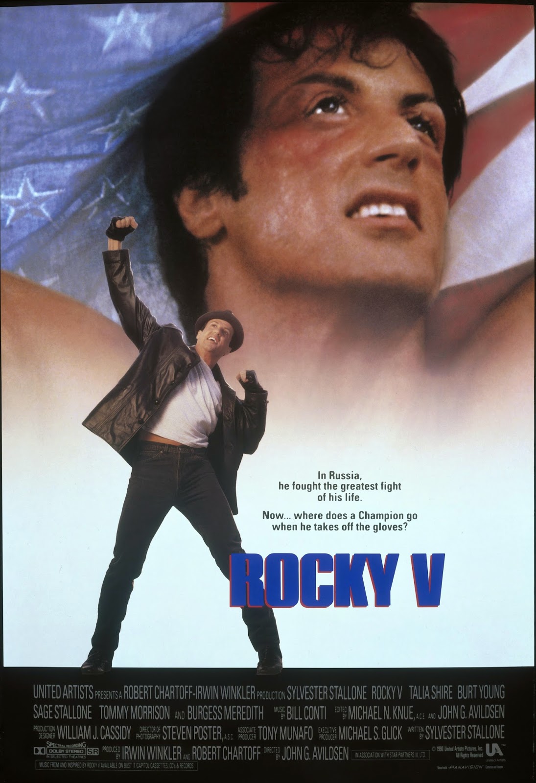 Happyotter: ROCKY V (1990)