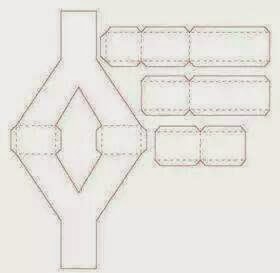 Moldes para Artesanato: Molde de letras 3d