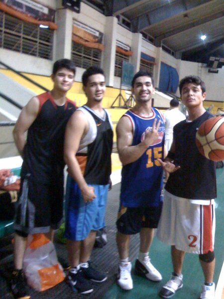 BlueSago: The Hunks: Carlos Agassi (Amir of Rap)