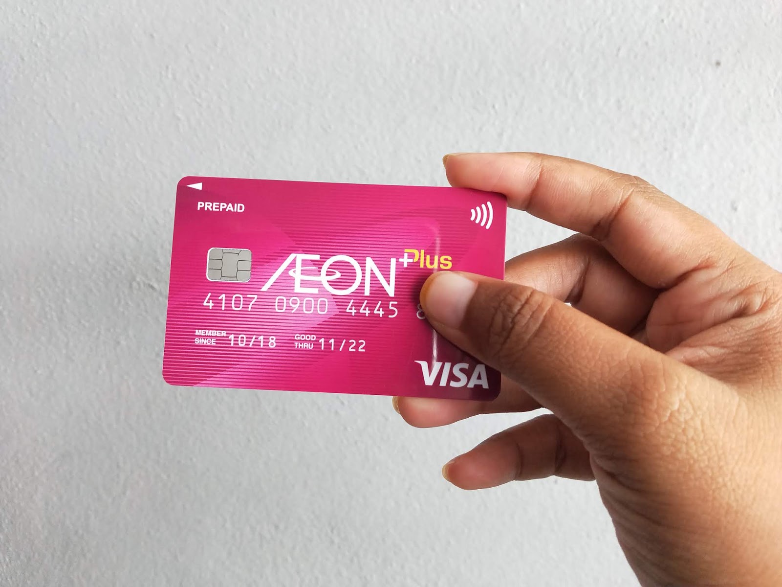 AEON Wallet Cash Up Challenge - ieyra.com