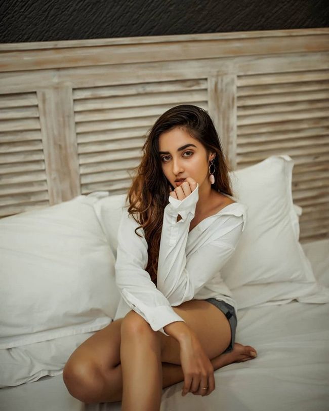 Simrat Kaur Captivating Hot Photoshoot Stills