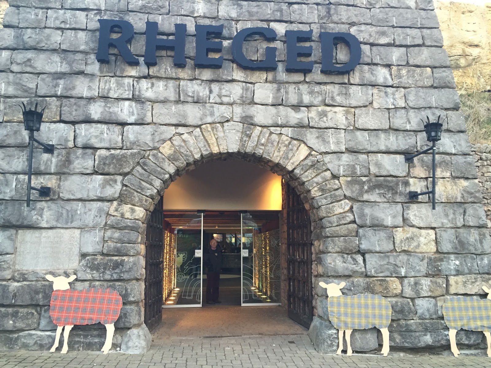 Sooz In The Shed...: The Harris Tweed Exhibition at Rheged