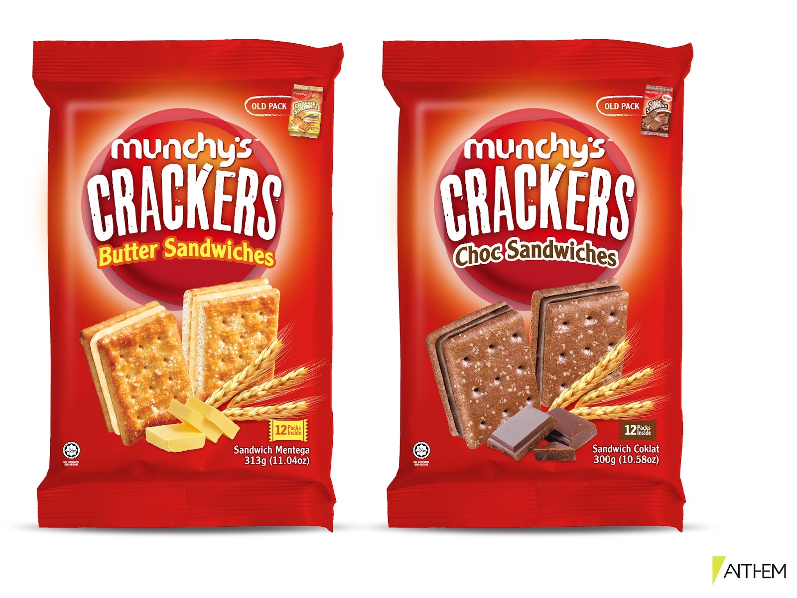 Munchy’s Crackers on Packaging of the World - Creative Package Design ...