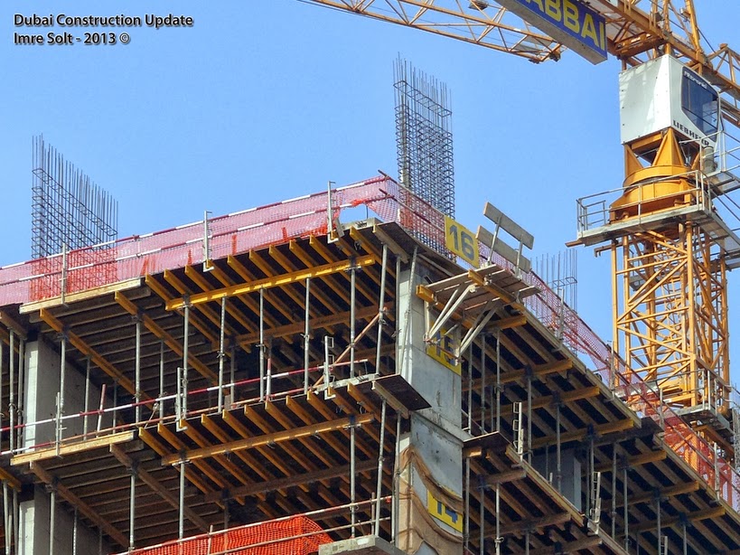 Dubai Constructions Update by Imre Solt: TFG Marina Hotel photos, Dubai ...