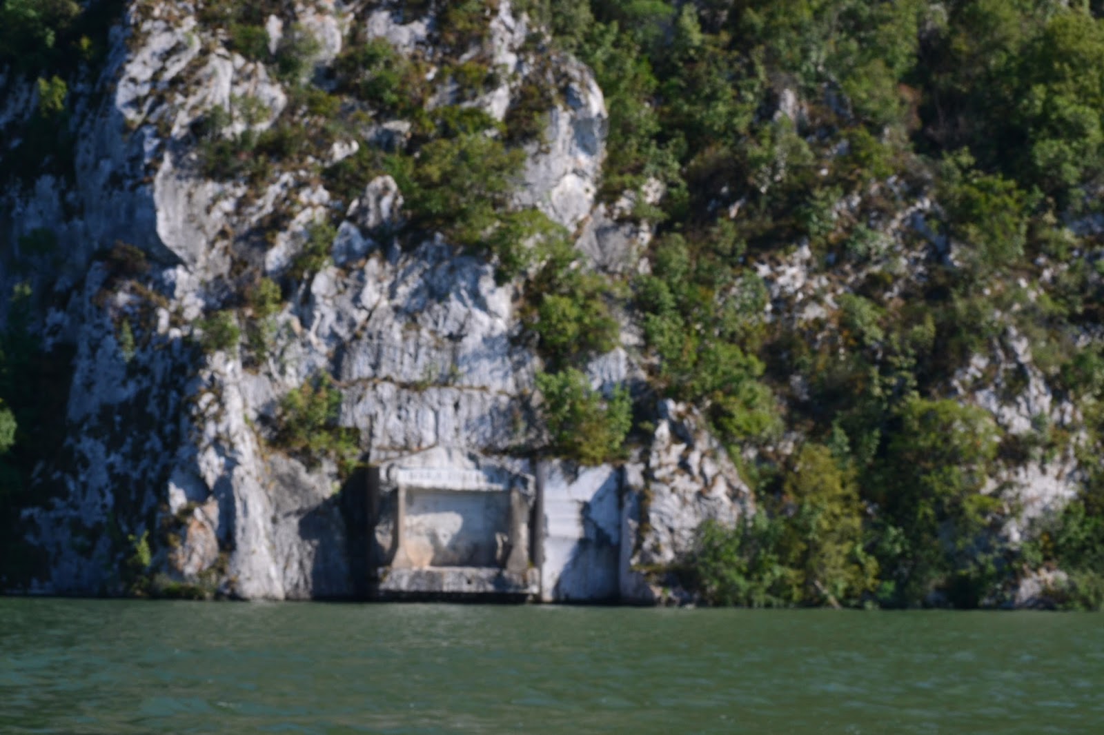 Aer de Romania: Dunarea la Cazane