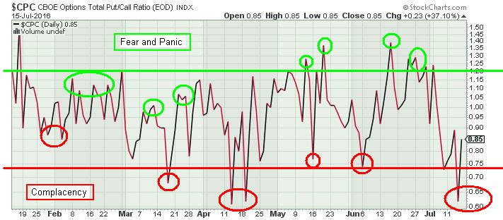 The Keystone Speculator™: CPC and CPCE Put/Call Ratios and SPX (S&P 500 ...