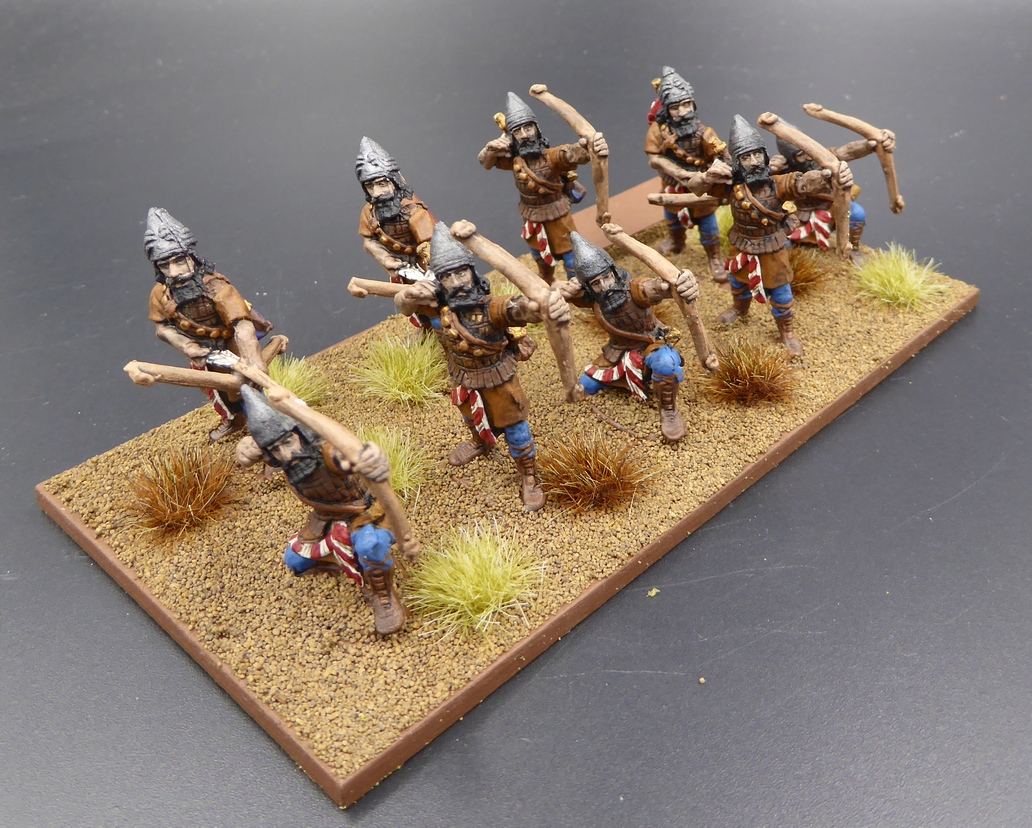 Palouse Wargaming Journal: Assyrian Heavy Archers