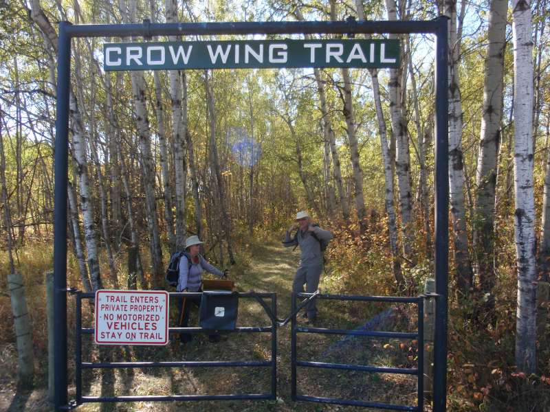 Take a Hike: Crow Wing Trail, Roseau River