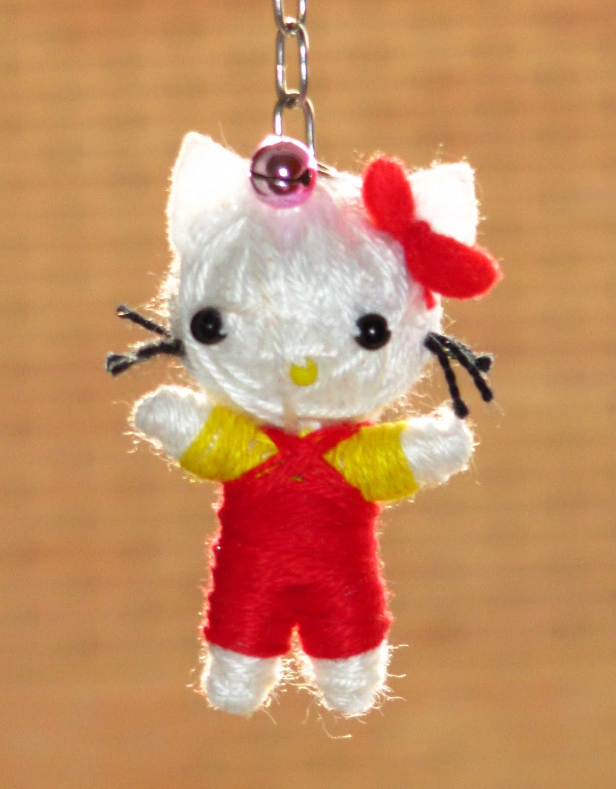 El gato radiactivo: Hello Kitty voodoo doll