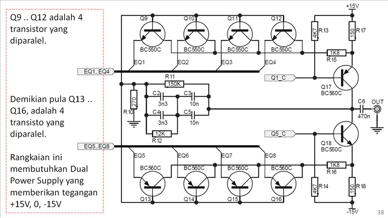 Inilah Rangkaian Pre Amplifier Kualitas Tinggi (Hi-Fi) Yang Diperkuat ...