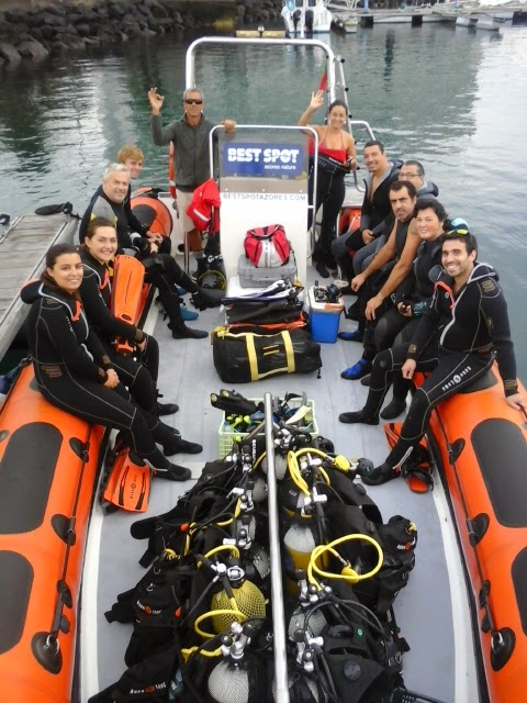 Best Spot Azores PADI 5* Dive Center: Dive Azores Buceo Azores Plongée ...