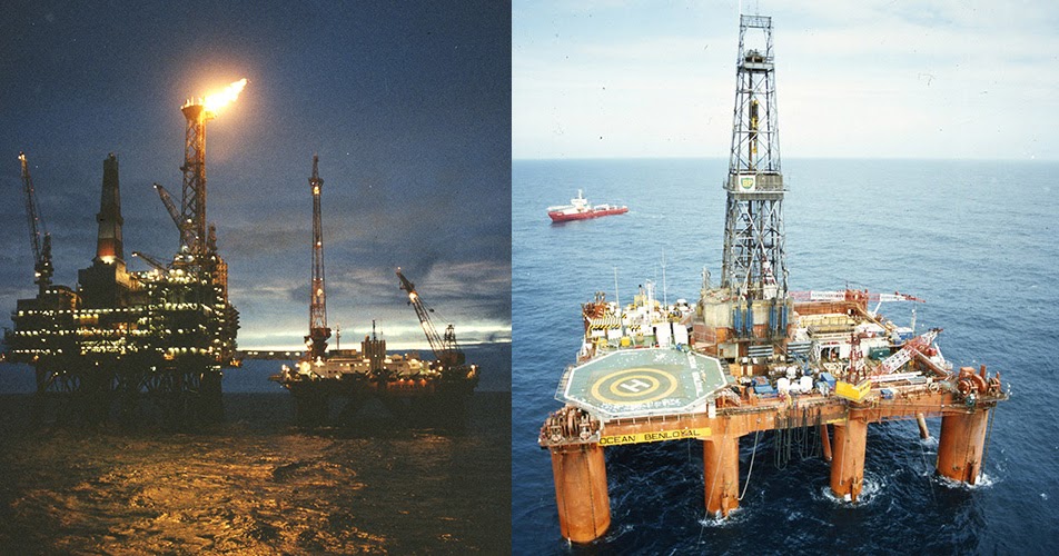 Dead End Street: Brent Delta Oil Rig