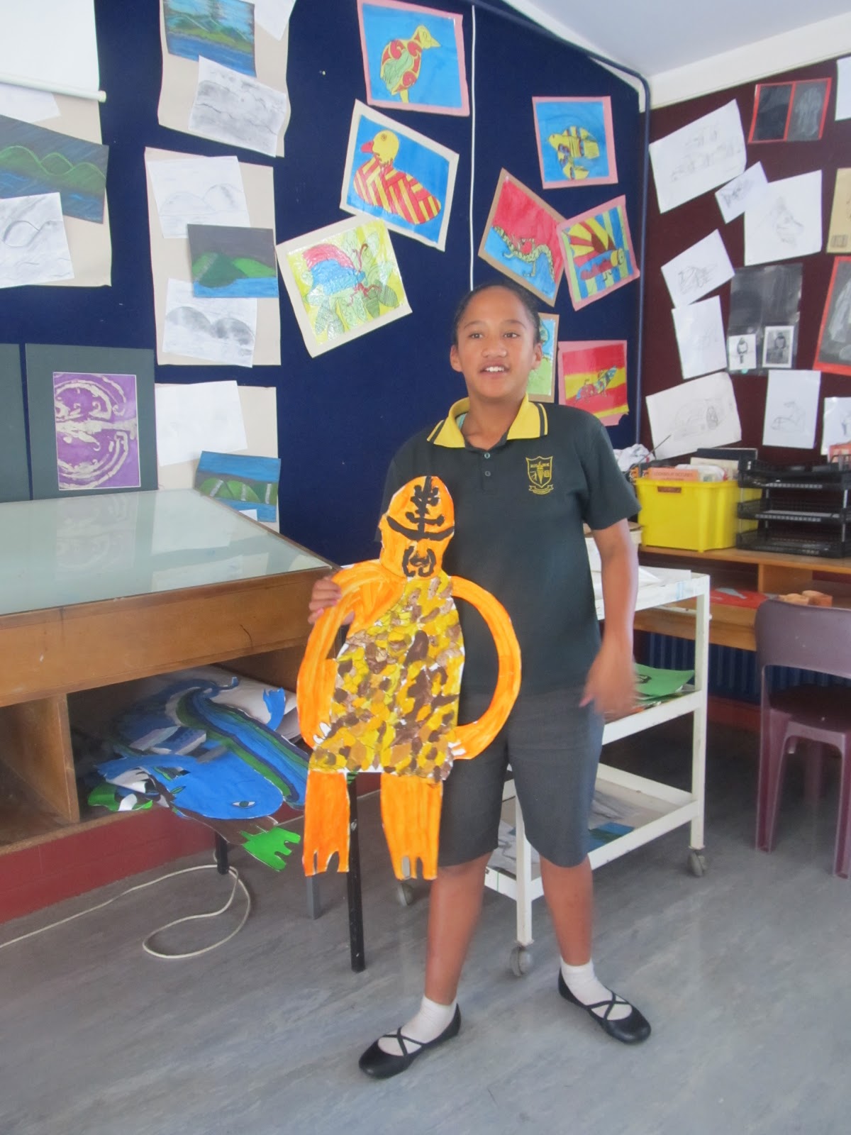 Room 5 @ Melville Intermediate School: Melville Intermediate - Reitu's Art