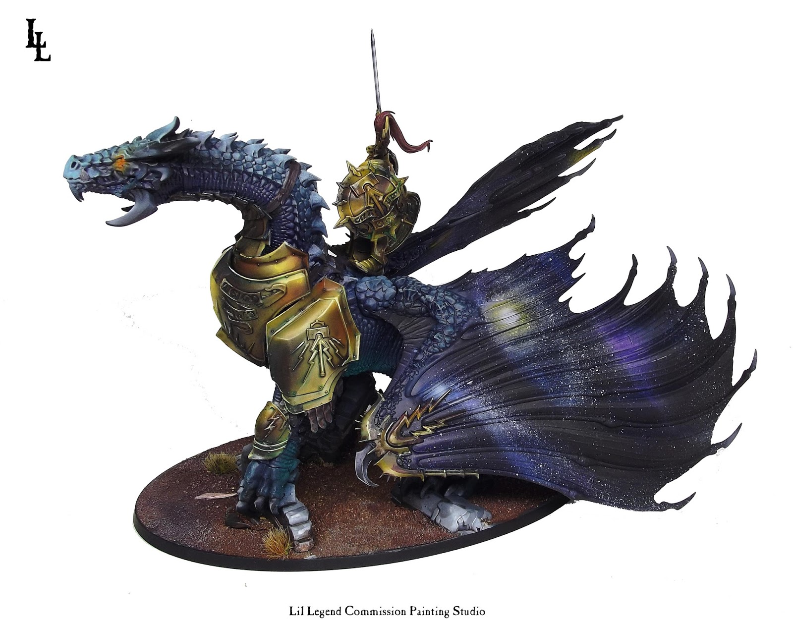 Stormcast Eternal Stardrake Warhammer Age of Sigmar ~ LilLegend ...