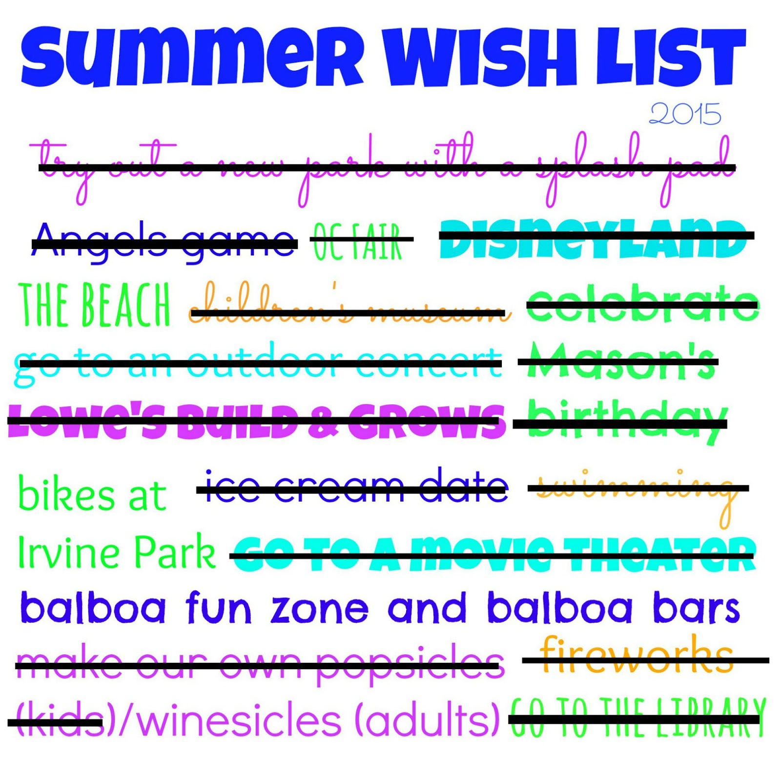 Chasin' Mason: Fall Wish List [and Summer Wish List Recap]