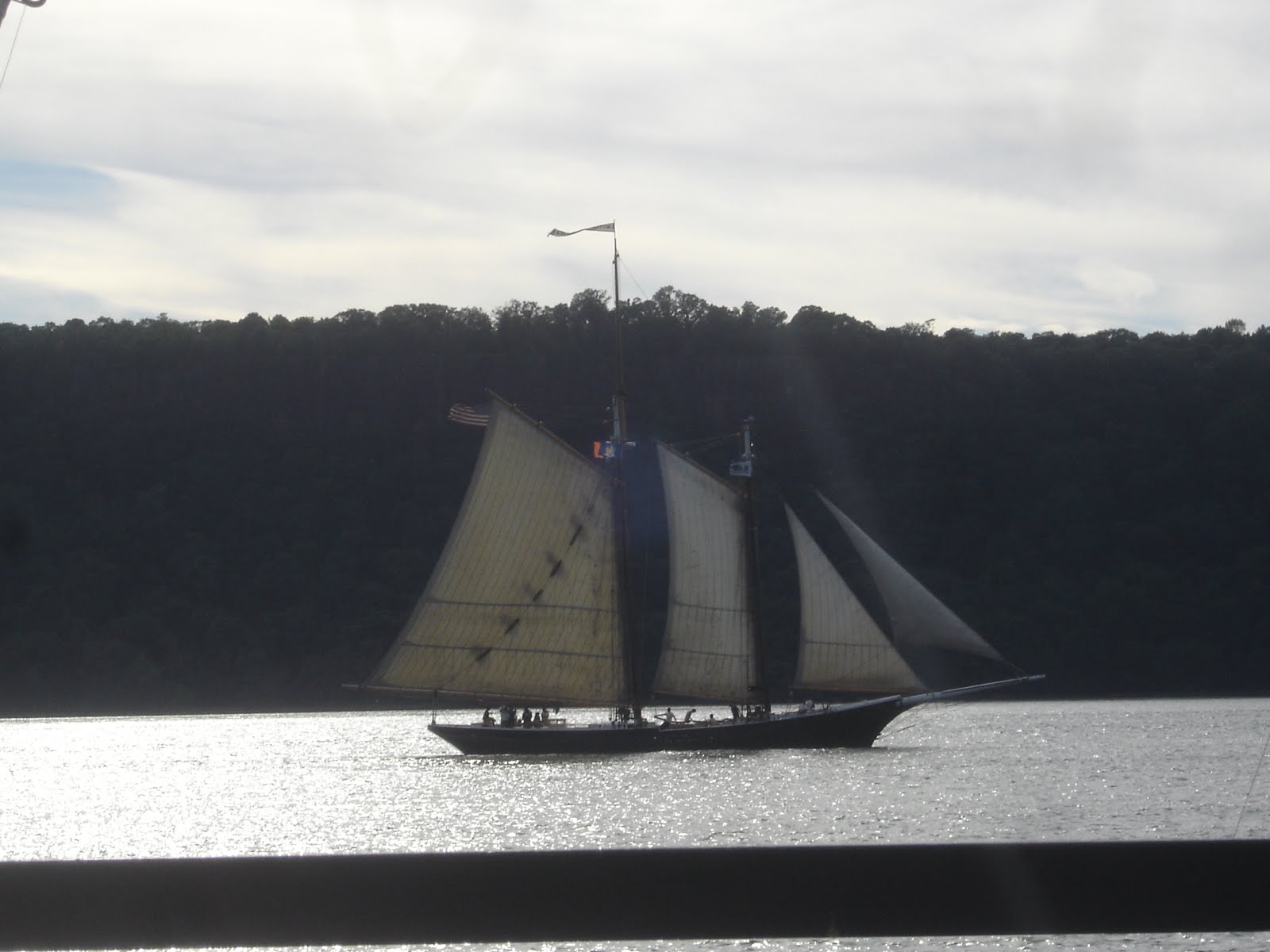 Behold a Pale Horse: The Return of the Elizabeth Dane?