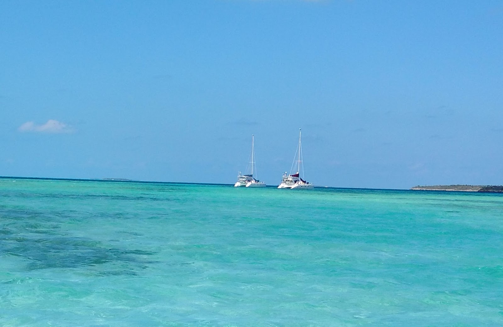 McCraw Sails: Duncan Town, Ragged Island, Bahamas