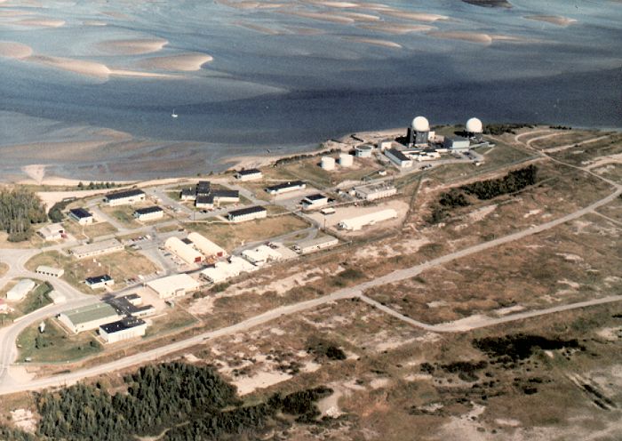 Camping Canadian: CFS Moisie and GATR Site