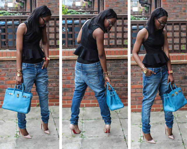London Personal Shopper: Ladies Sagging Trend Alert?