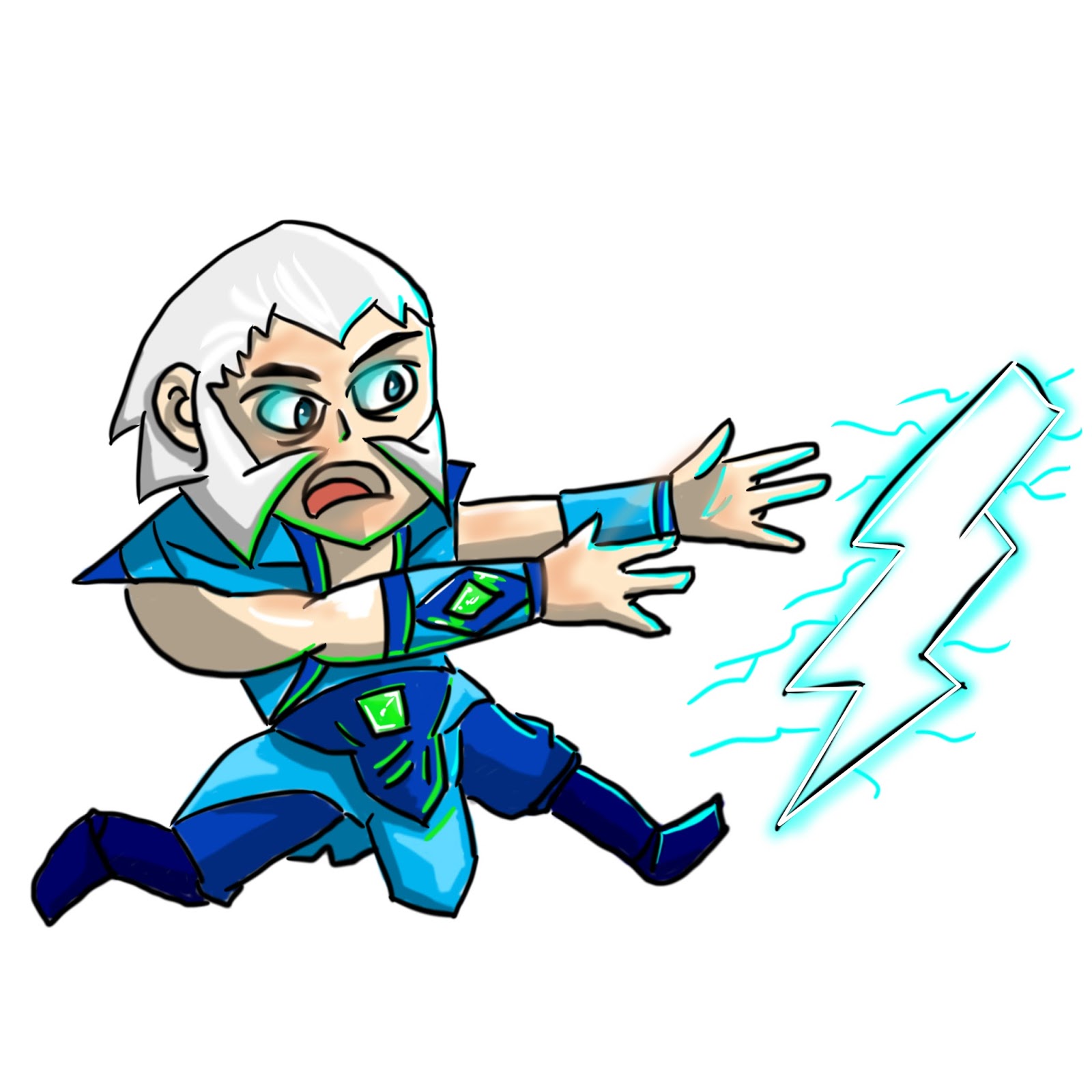 Zeus Chibi