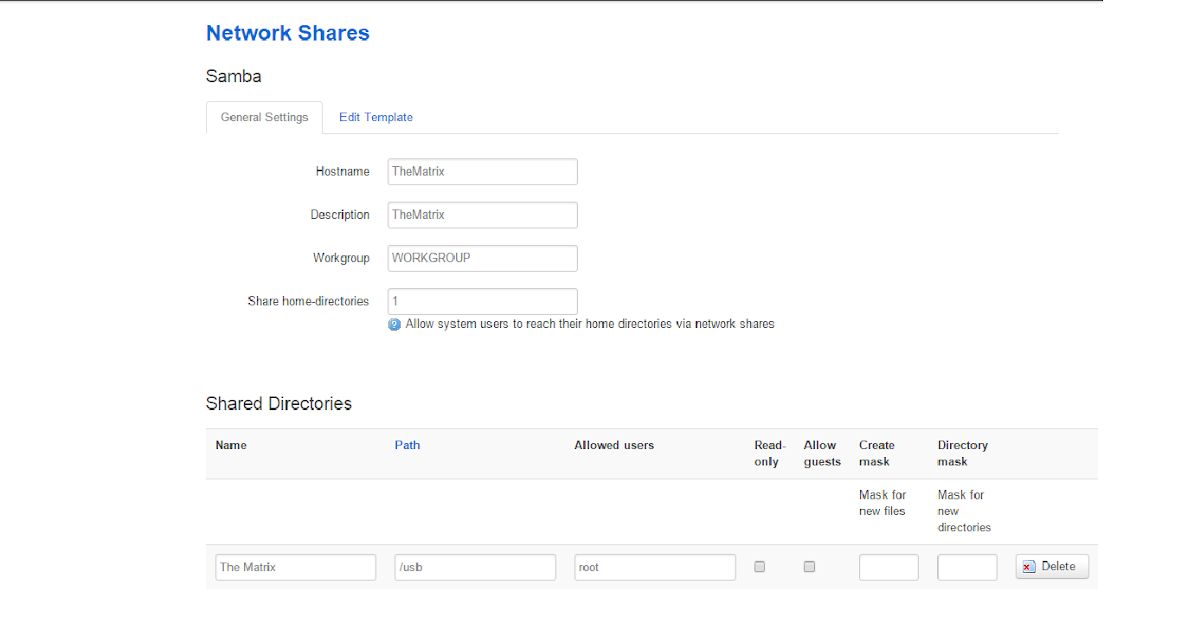 Unable to connect to samba share from other machine - Installing and Using OpenWrt - OpenWrt Forum