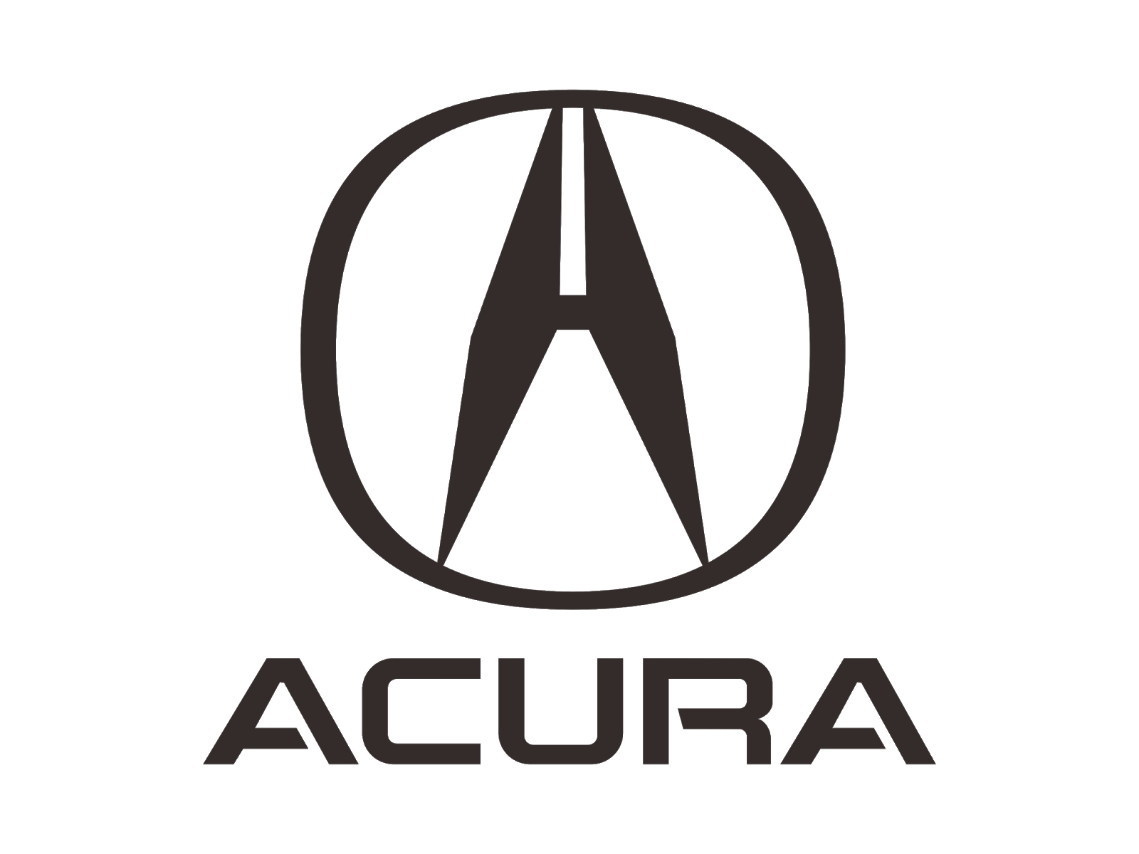 Logo Acura Vector Cdr & Png HD - Biologizone
