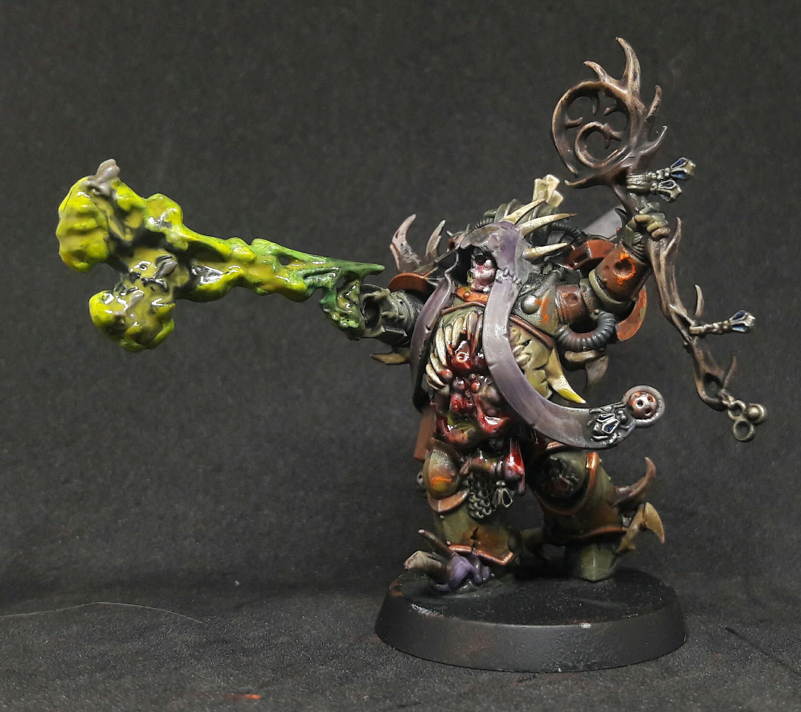 30Kplus40K: 8th Edition Deathguard - Lord of Contagion and Friends!