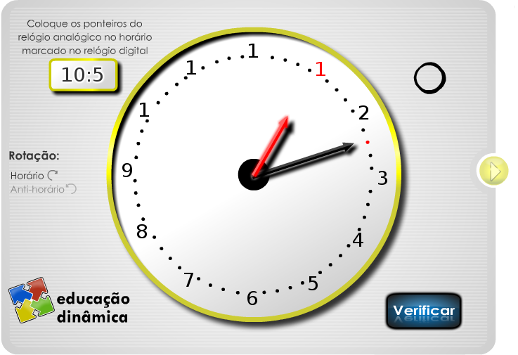 Jogos e Atividades para o LIE: Que HORAS são?