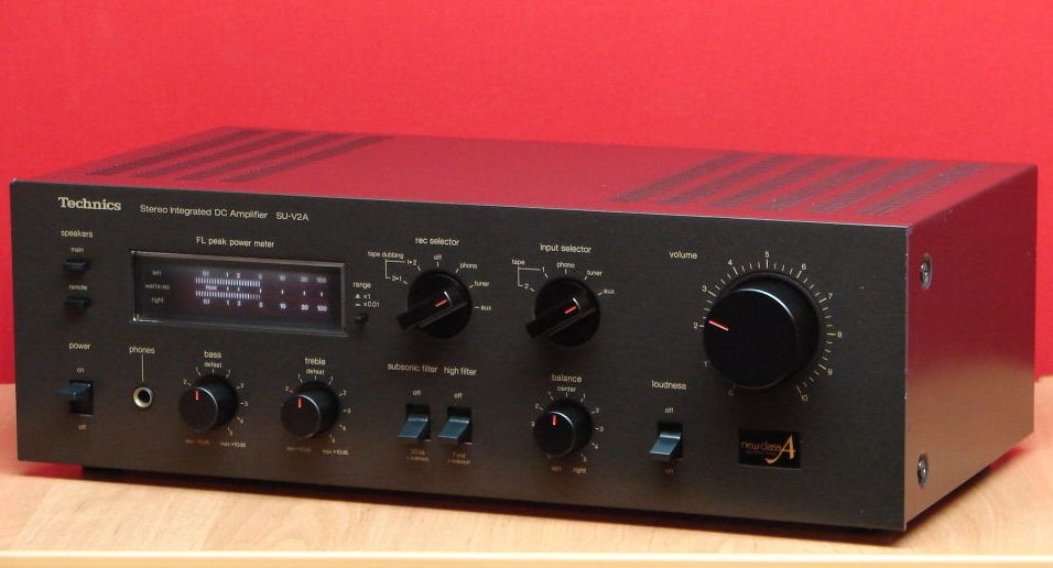 Technics SU-V2A - Integrated Amplifier | AudioBaza