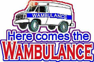 1 Million Pennies Project: Call a WAMbulance