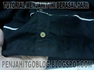 cara mudah memotong baju yang kepanjangan - permak pakaian