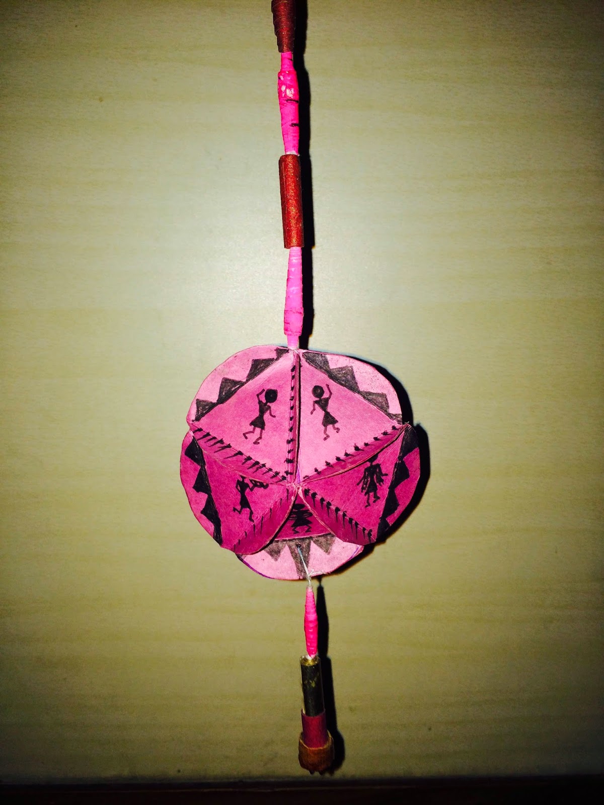 CRAFTapart: PAPER BALL : GEODESIC SPHERE