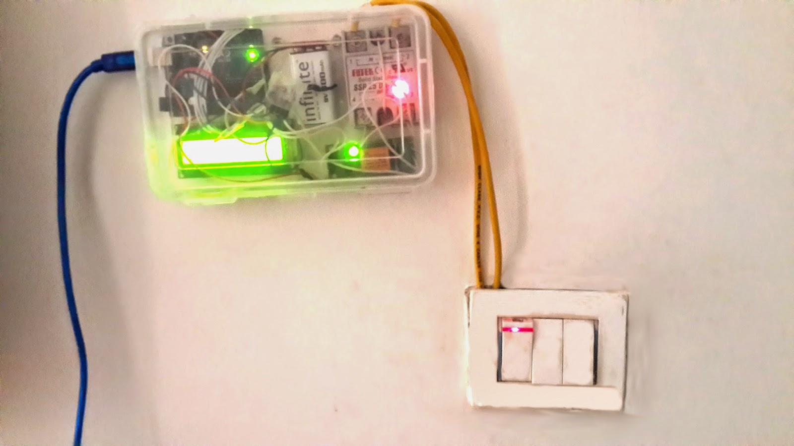 Gerald Naveen: Home Automation: Arduino controlled Geyser