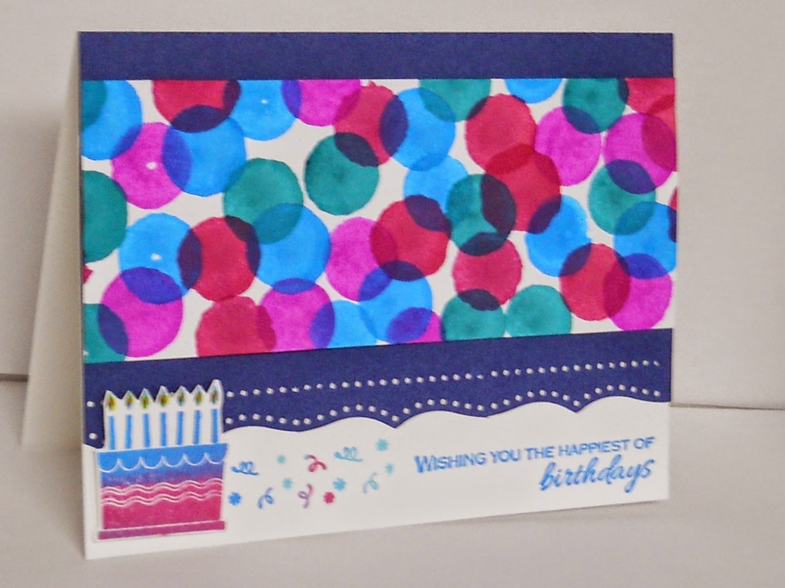 VA's Creative Clutter: Bingo Dauber Designer Paper