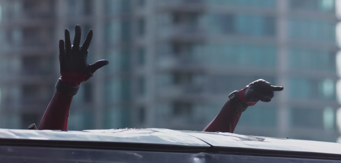 Only the Best Screenshots of DEADPOOL From the Trailer and the First ...