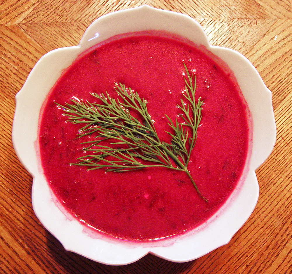 Seasonal Eating: Ruby Red Beet Soup