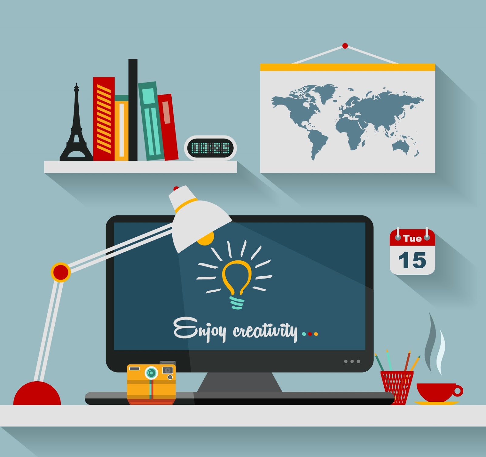 10 Tips untuk Membuat Flat Desain - TechSigntic