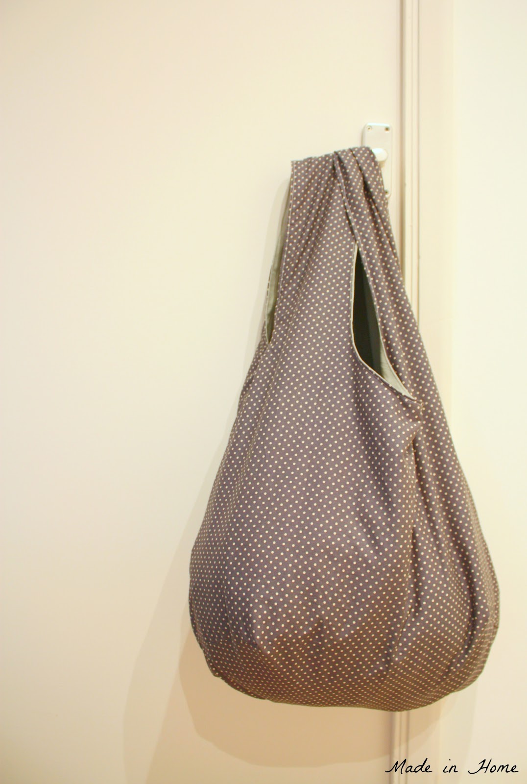 Made in Home: Two bags in one {sewing}