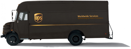 Mundo Das Marcas: UPS