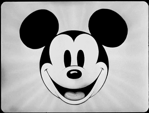 AKI GIFS: Gifs animados Mickey Mouse