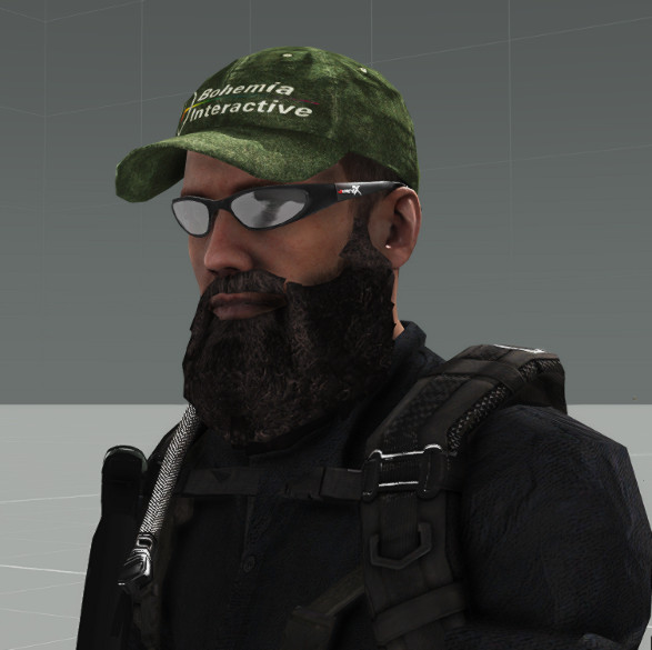 特殊部隊風のひげ面になれる Tactical Beard アドオン | 弱者の日記^^ - Arma 3 MODとアドオン紹介