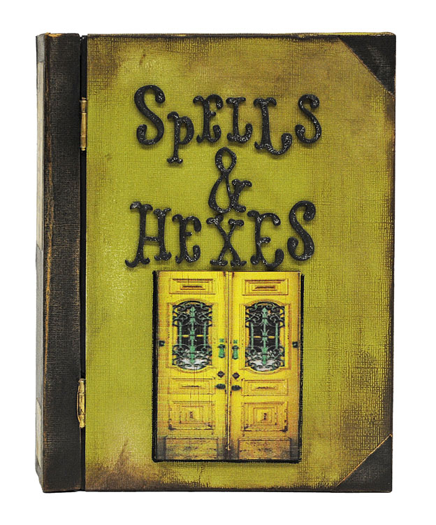 Ben Franklin Crafts and Frame Shop: Magical Spell Book