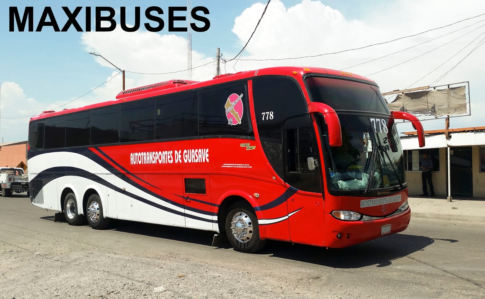 MAXIBUSES: AUTOTRANSPORTES DE GUASAVE