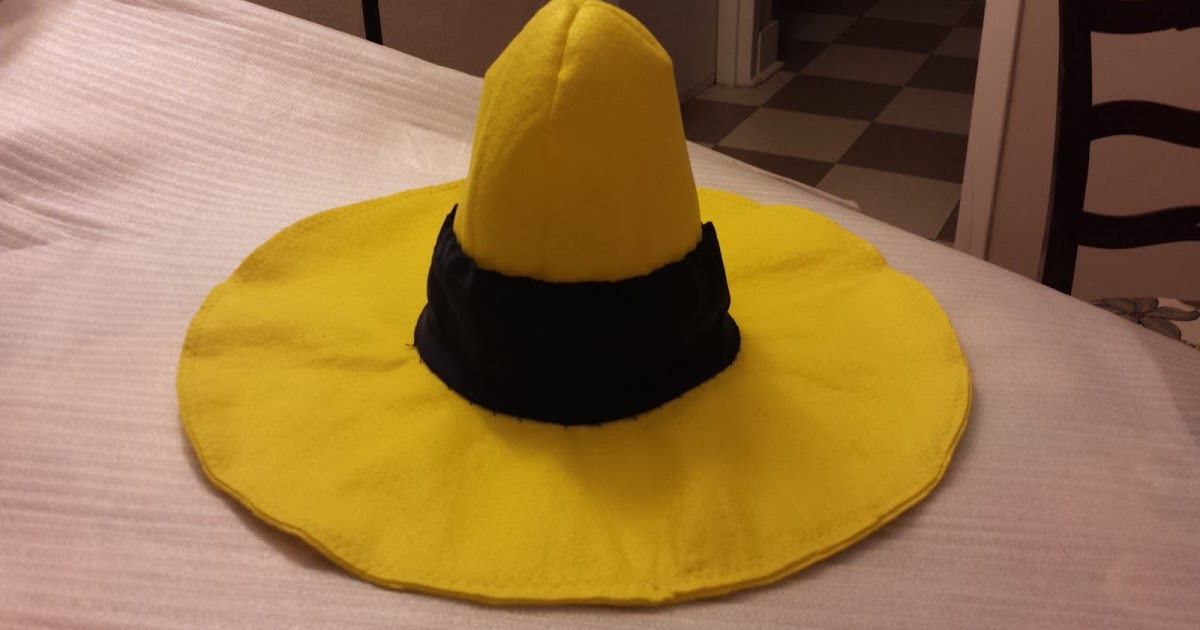 Made by Theresa: How to make a Curious George "Man in the yellow hat ...