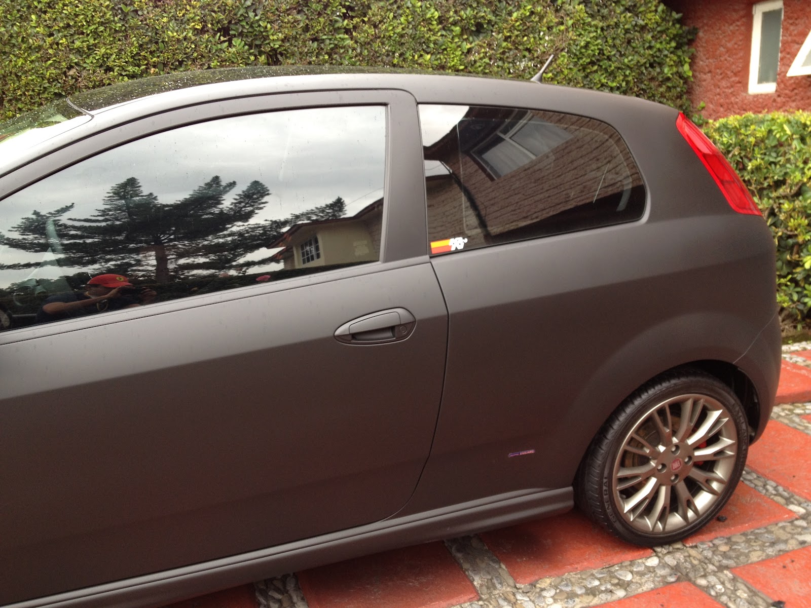 Quiero pintar negro mate mi auto: Autos matizados