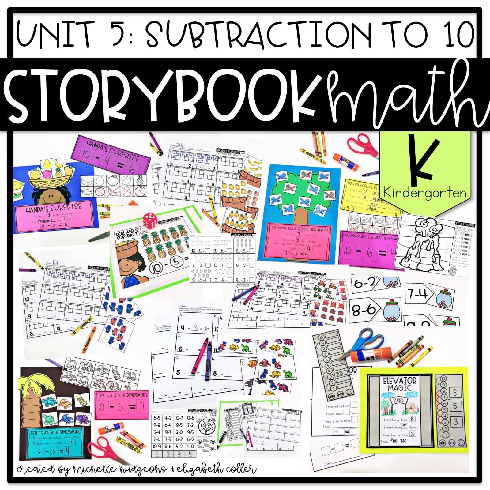 Using Literacy to Teach Math • The Kinderhearted Classroom