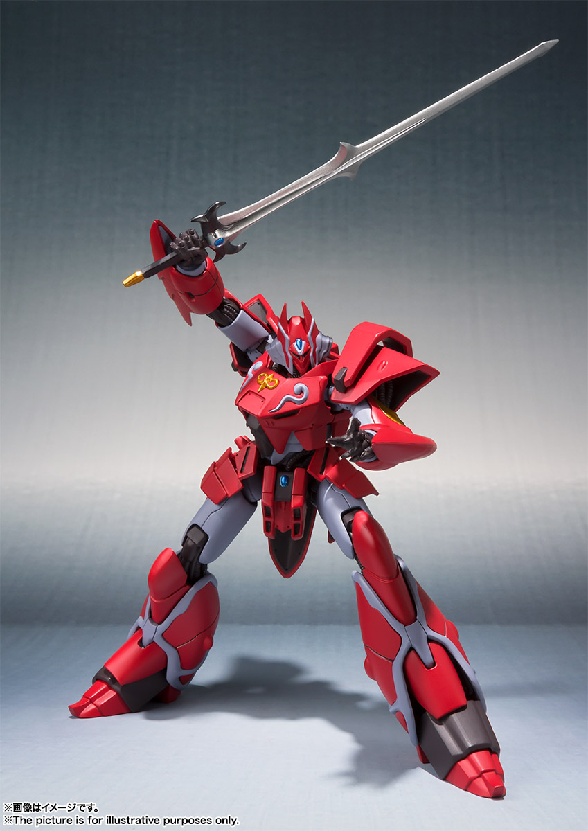 Panzer World Galient - Iron Giant Galient Robot Spirits -SIDE PB ...