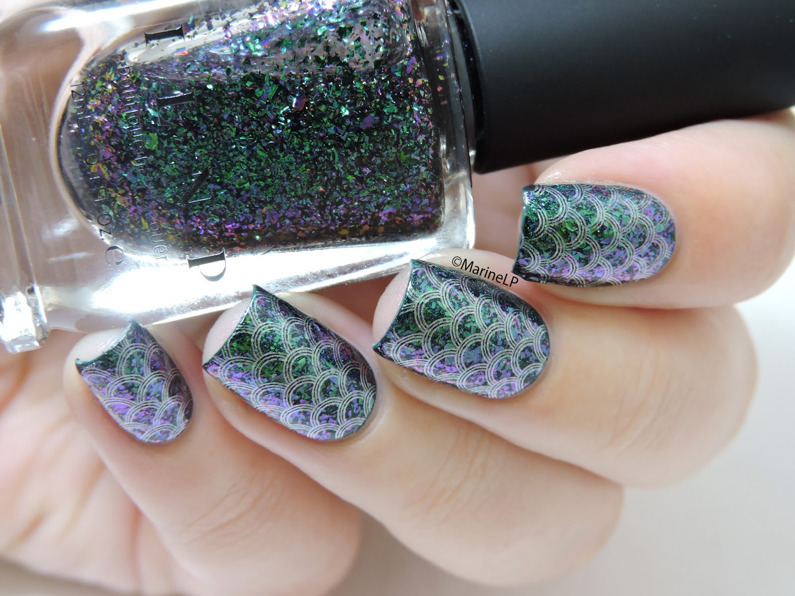 Nailstorming - Mers, océans et animaux marins [Rainbow fish nails ...