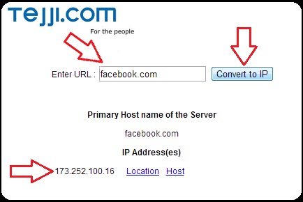 Sinau-Belajar: Mengubah URL Menjadi IP Address | Pakar SEO Webmaster ...
